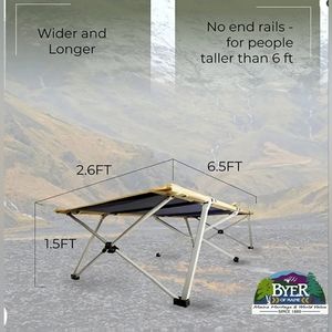 byer | Other | Byer Of Maine Easy Cot Extra Large Folding Cot | Poshmark